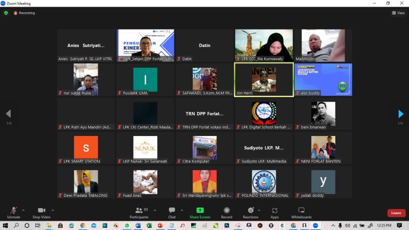 Forlat Vokasi - Forum Lembaga Pelatihan Vokasi Swasta Indonesia
